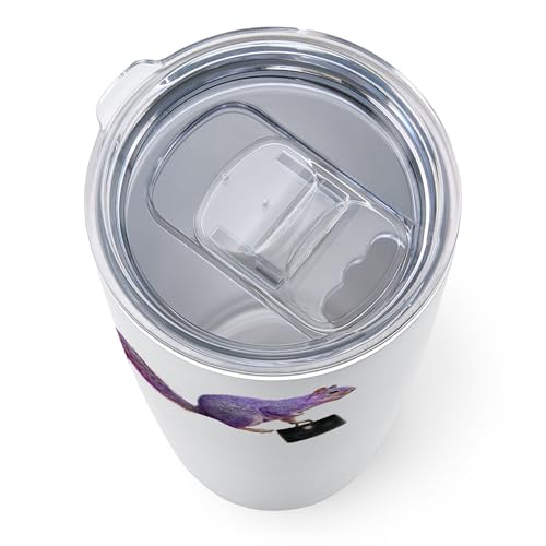 CafePress Purple Squirrel Stainless Steel Travel Mug 20 oz. Insulated Stainless Steel Coffee Tumbler