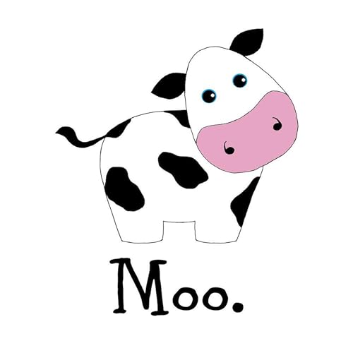 CafePress Moo Cow Travel Mug 20 oz. Insulated Stainless Steel Coffee Tumbler