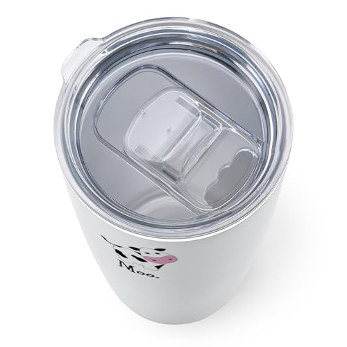 CafePress Moo Cow Travel Mug 20 oz. Insulated Stainless Steel Coffee Tumbler