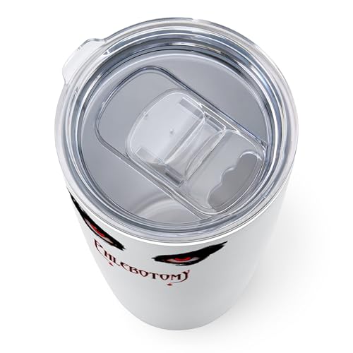 CafePress Phlebotomy Stainless Steel Travel Mug 20 oz. Insulated Stainless Steel Coffee Tumbler
