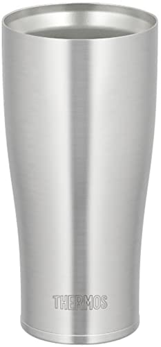 Thermos JDE-420 S Vacuum Insulated Tumbler, 14.2 fl oz (420 ml), Stainless Steel
