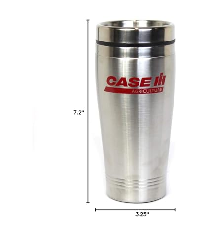 Case IH Agriculture Hollywood Travel Tumbler