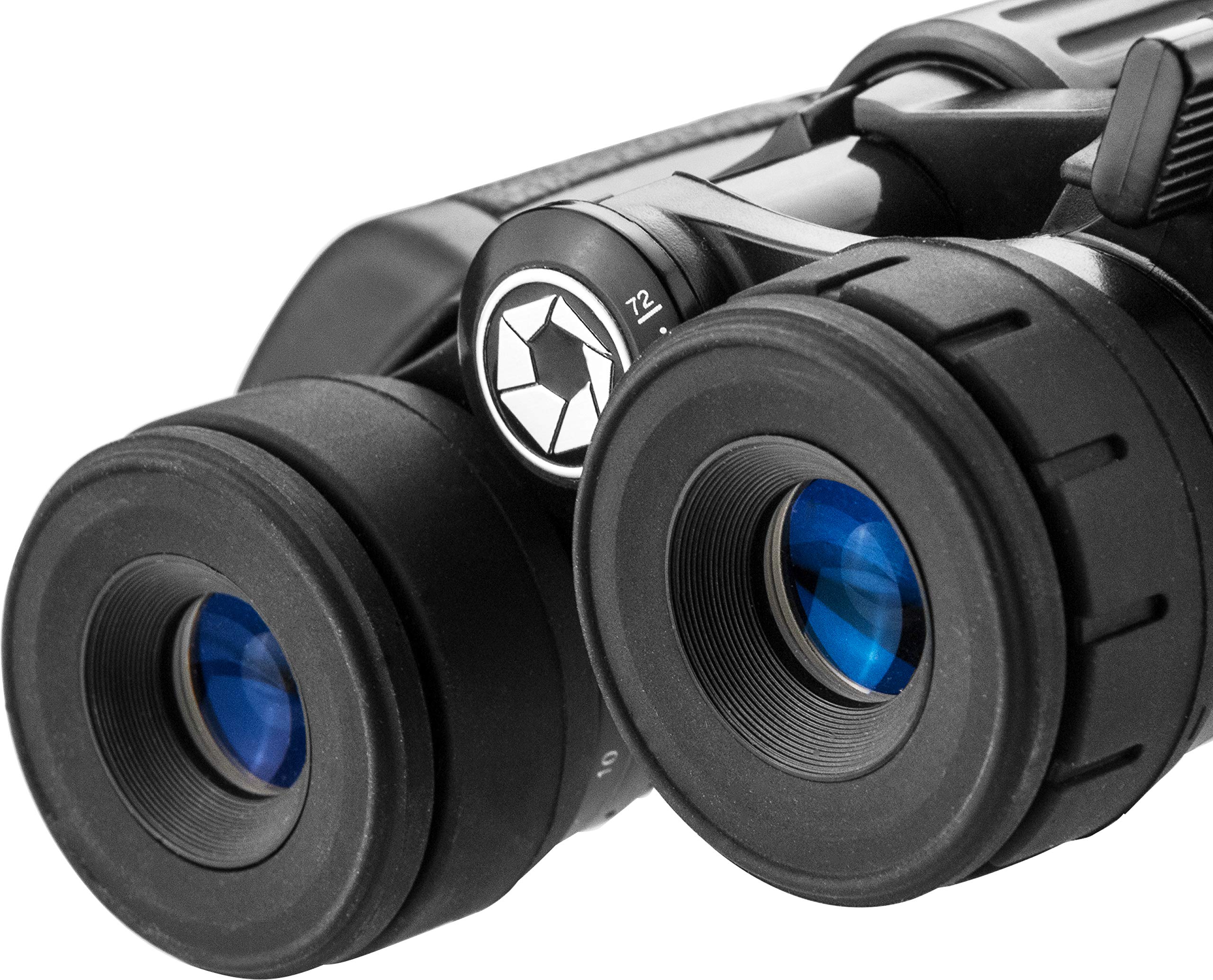 Barska 7-15x35 Level Zoom Binoculars , Black
