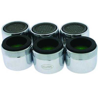 Neoperl Dual Thread 1.5 GPM Water-Saving Faucet Aerators (6-Pack), 706347