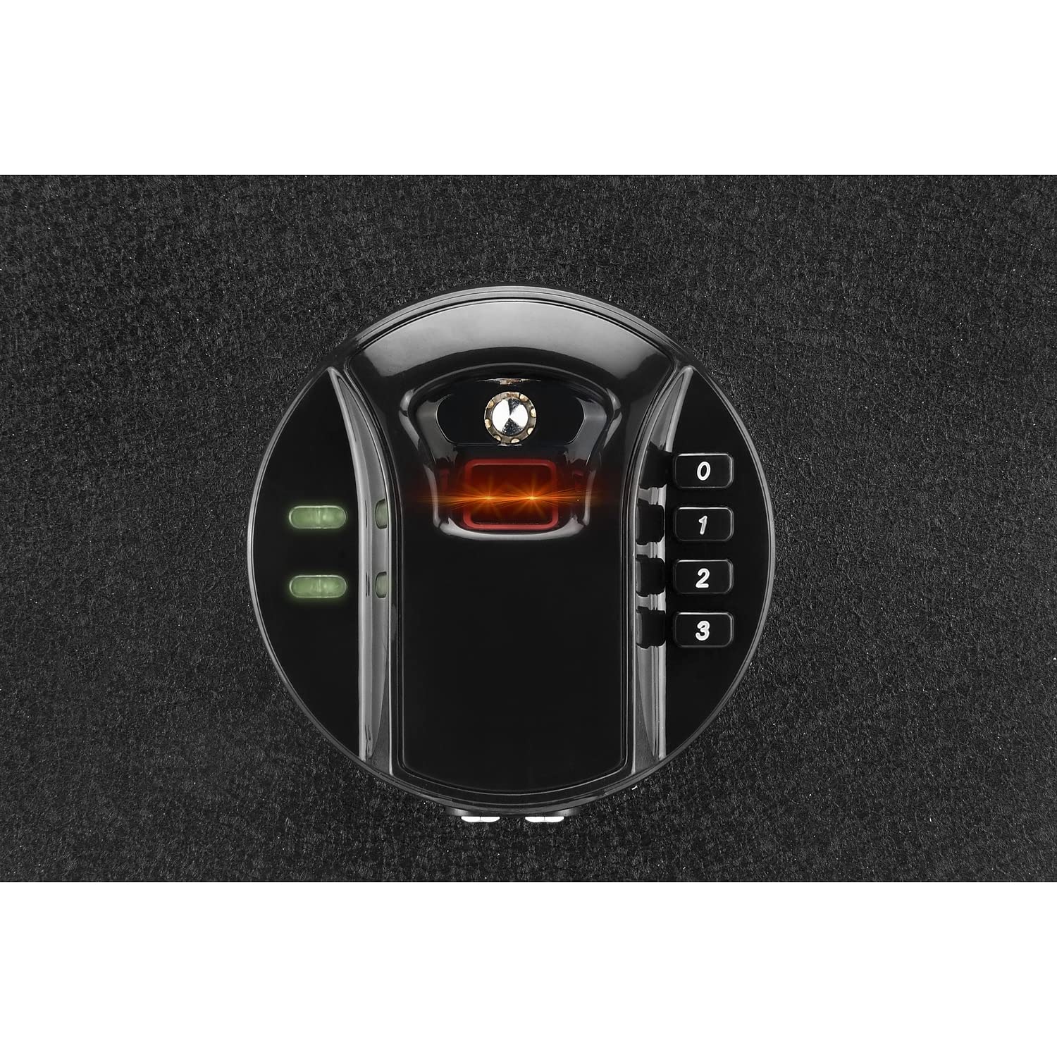 BARSKA HQ300 Biometric Keypad Safe