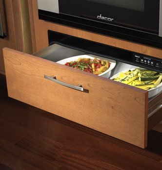 IWD24 Renaissance Integrated 24 Electric Warming Drawer With 1.42 Cu. Ft. Capacity 500 Watt Heating Element 4 Timer Settings Sabbath Mode Requires Custom Panel In Panel Ready