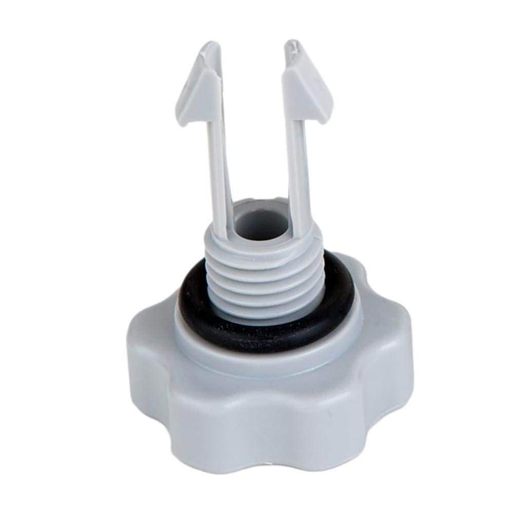 Intex 25002 Set of Air Release Valves with O Rings for Filter Pumps (4 Pack)