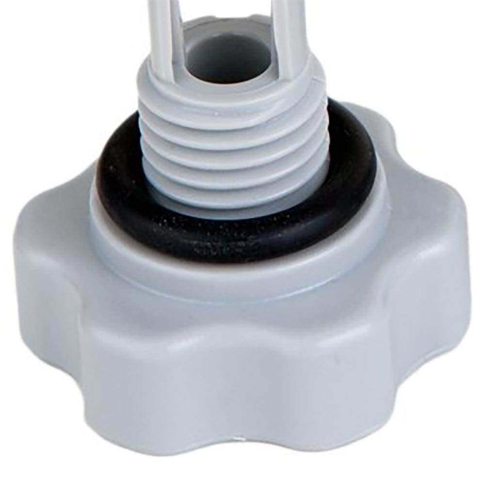 Intex 25002 Set of Air Release Valves with O Rings for Filter Pumps (4 Pack)