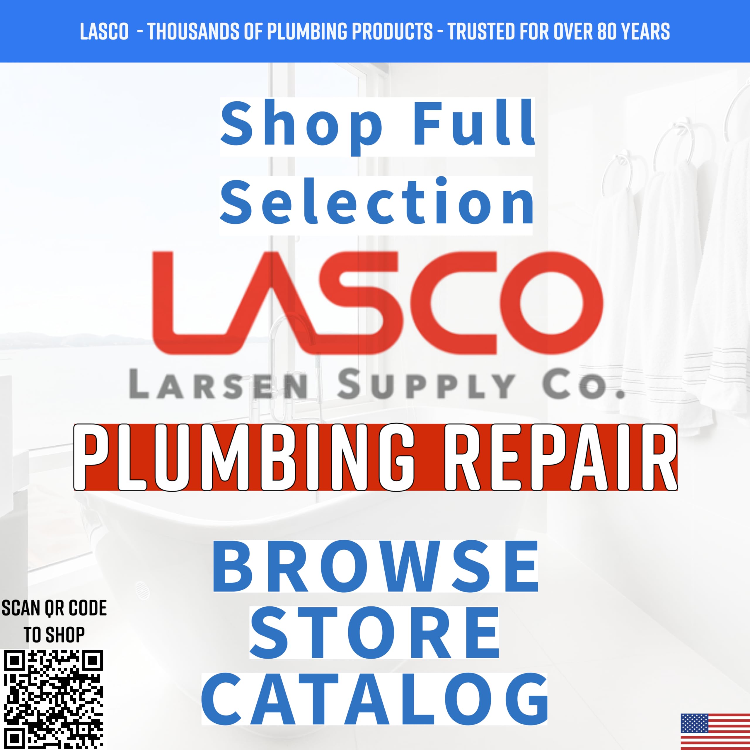 LASCO 01-9141OB Handle with Index Button Indicators Flange and Nipple for Price-Pfister Verve, Large, Oil Rubbed Bronze