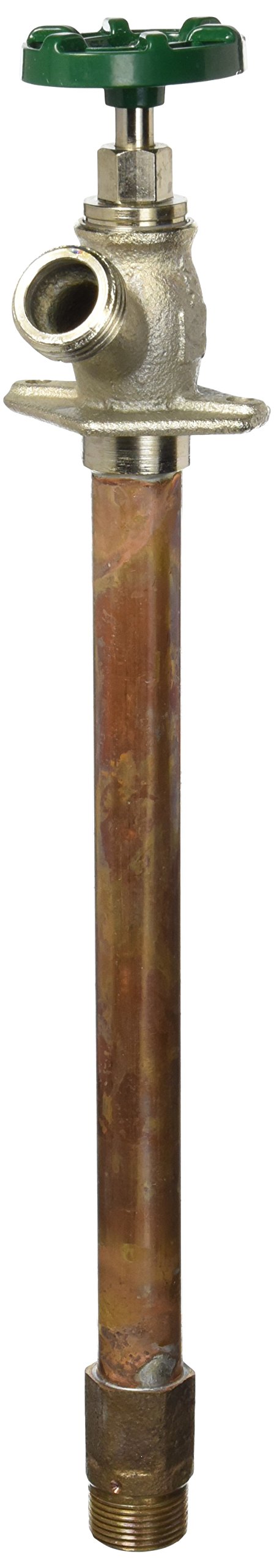 ARROWHEAD BRASS & PLUMBING 455-10LF 10" Red Brass, Frost Free Hydrant Faucet, Pack of 1, No Color