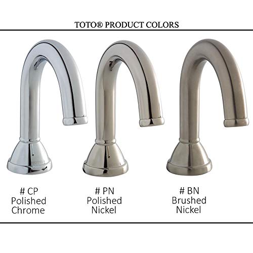 Toto Ecopower Polished Chrome Ecofaucet Standard Faucet Kit