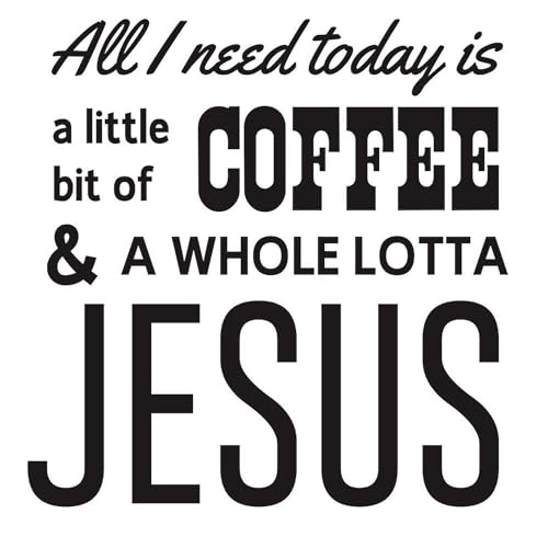 CafePress All I Need Today Is A Little Bit Of Coffee & A Who 20 oz. Insulated Stainless Steel Coffee Tumbler