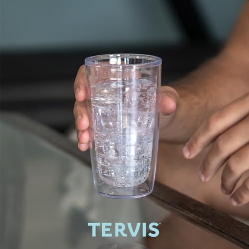 Tervis Live to Dance Made in USA Double Walled Insulated Tumbler, 16oz - No Lid, Sequins