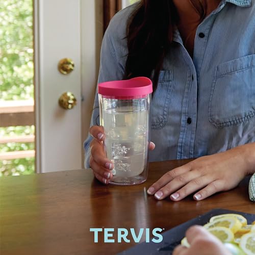 Tervis Live to Dance Made in USA Double Walled Insulated Tumbler, 16oz - No Lid, Sequins