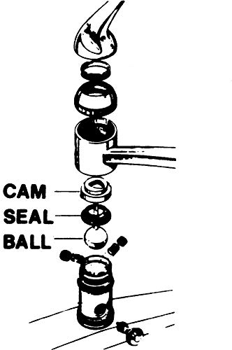 FAUCET BALL REPL FOR DELTA 212 OVAL STEM