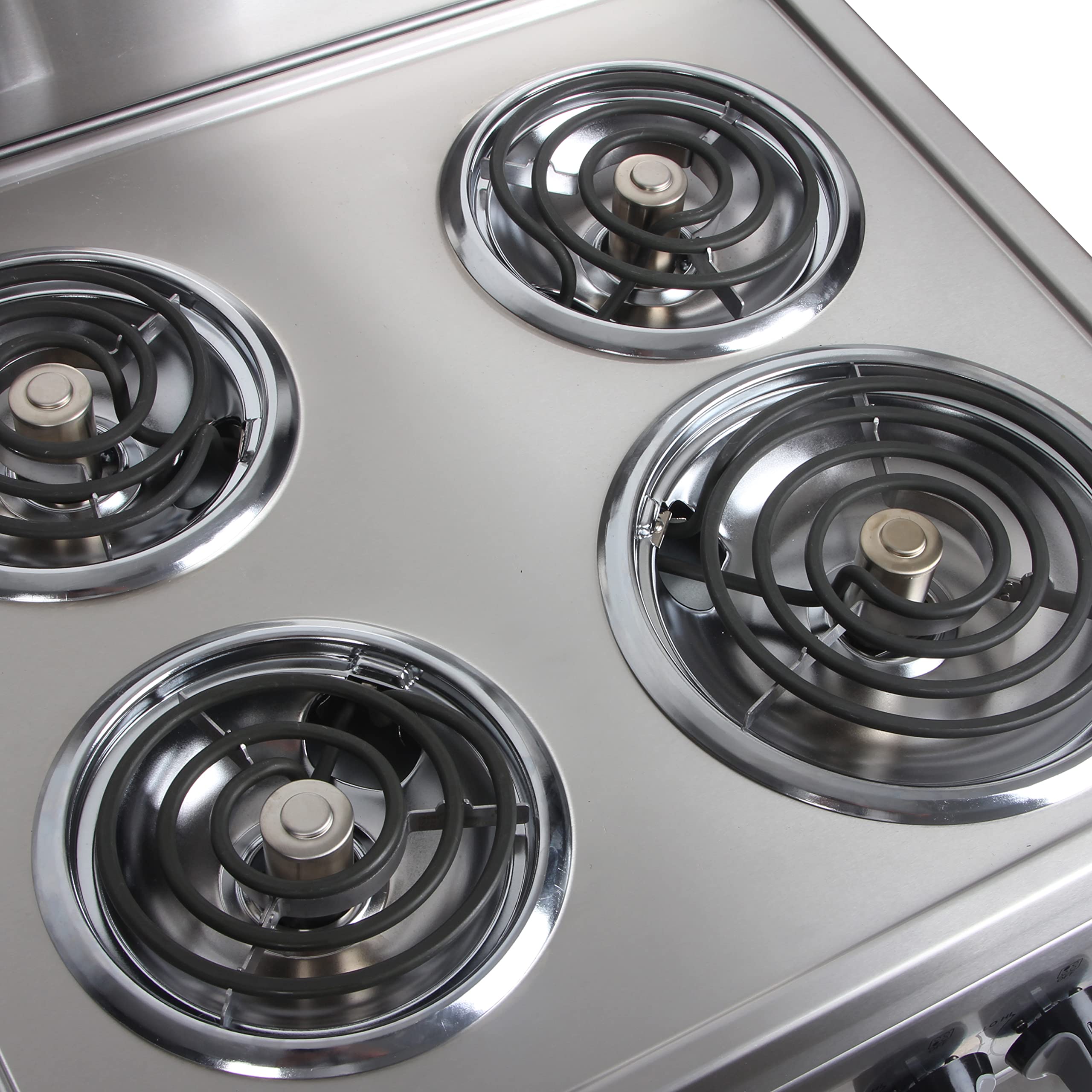 Avanti ERU240P3S ERU240 24" Electric Range Oven with Framed Glass Door, in Stainless Steel