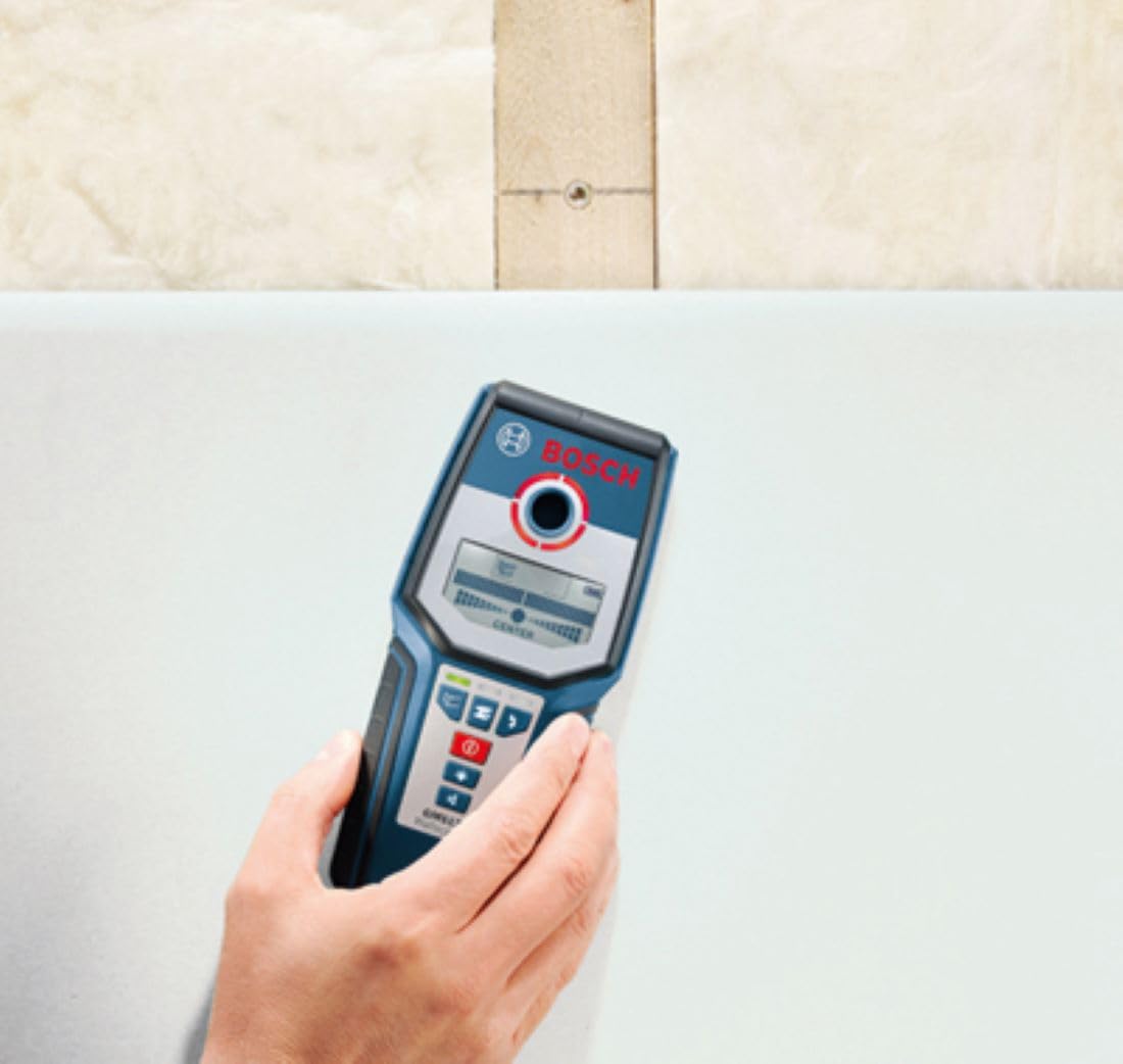 BOSCH GMS120-RT Reconditioned Digital Multi-Scanner with Modes for Wood, Metal, and Live Wiring (Renewed)