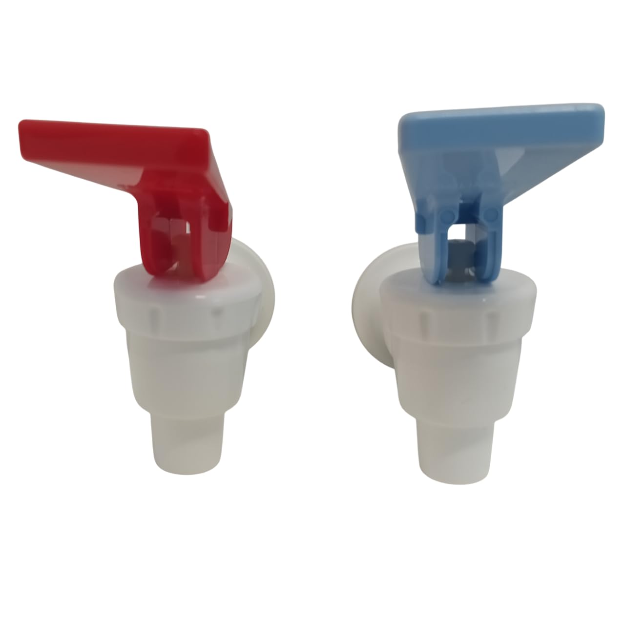 OCS Parts - RB217 Sunbeam Water Cooler Faucet, Tomlinson Blue and Red Handle, Combo Pack (Pack of 2)