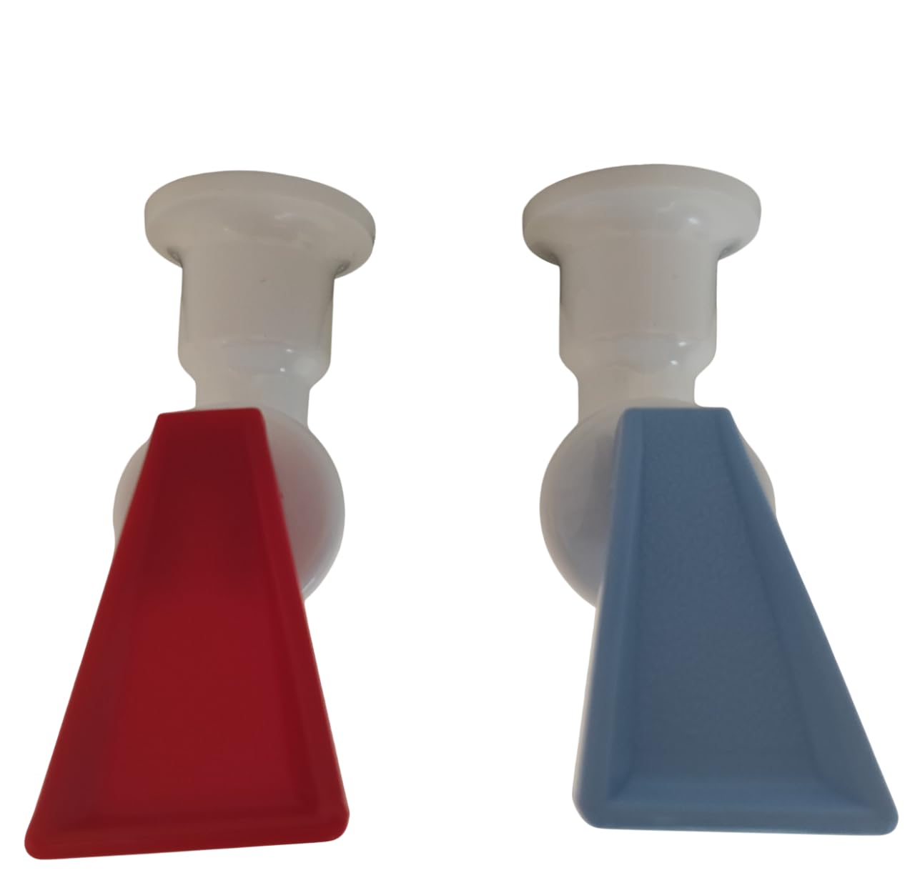 OCS Parts - RB217 Sunbeam Water Cooler Faucet, Tomlinson Blue and Red Handle, Combo Pack (Pack of 2)