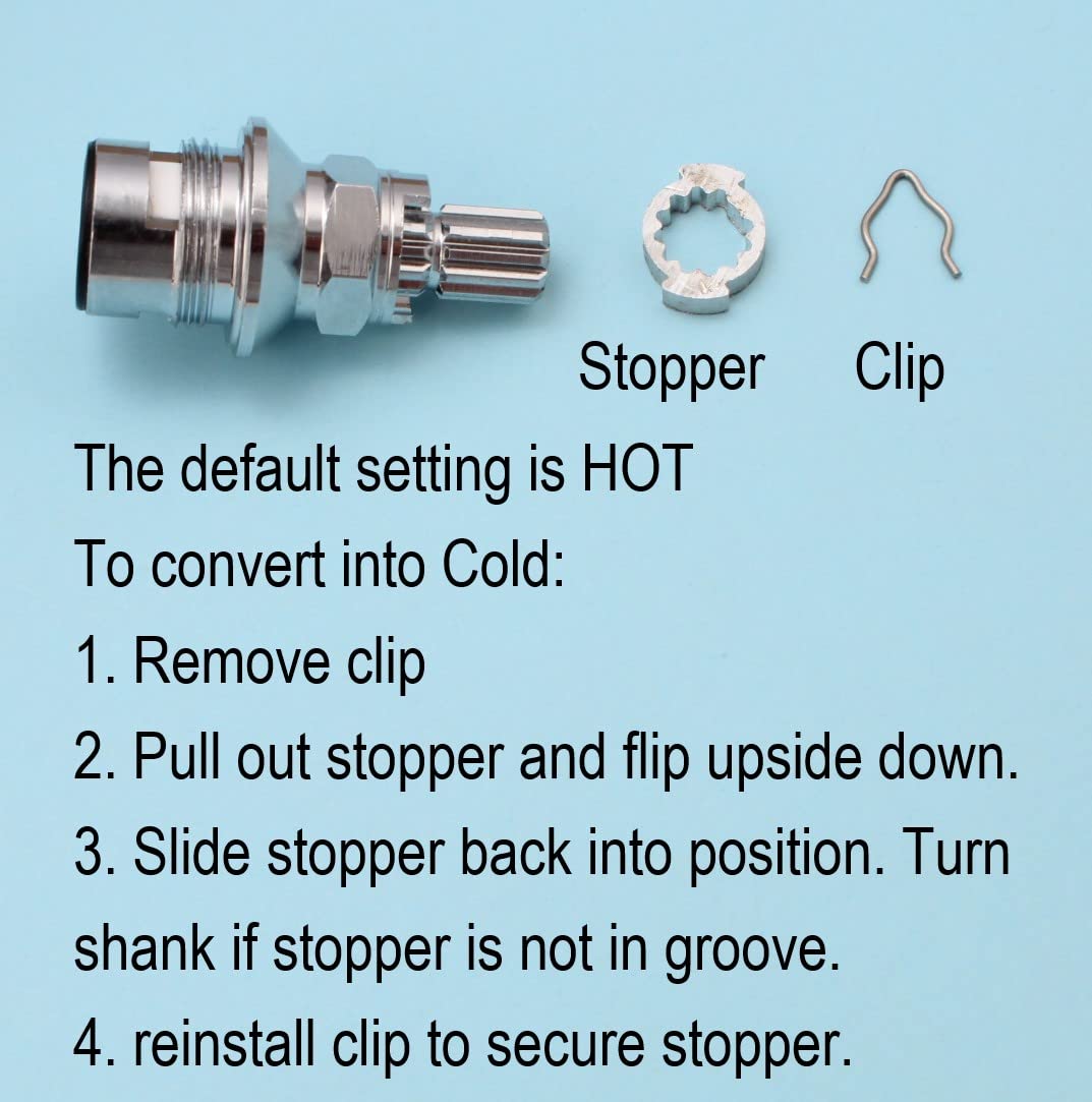 Fit Price Pfister 910-900 Ceramic Disc Cartridge - By Plumb USA