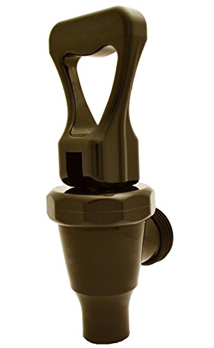 Black Plastic Facuet, Blank Handle, Replacement for Wilbur Curtis WC-1803