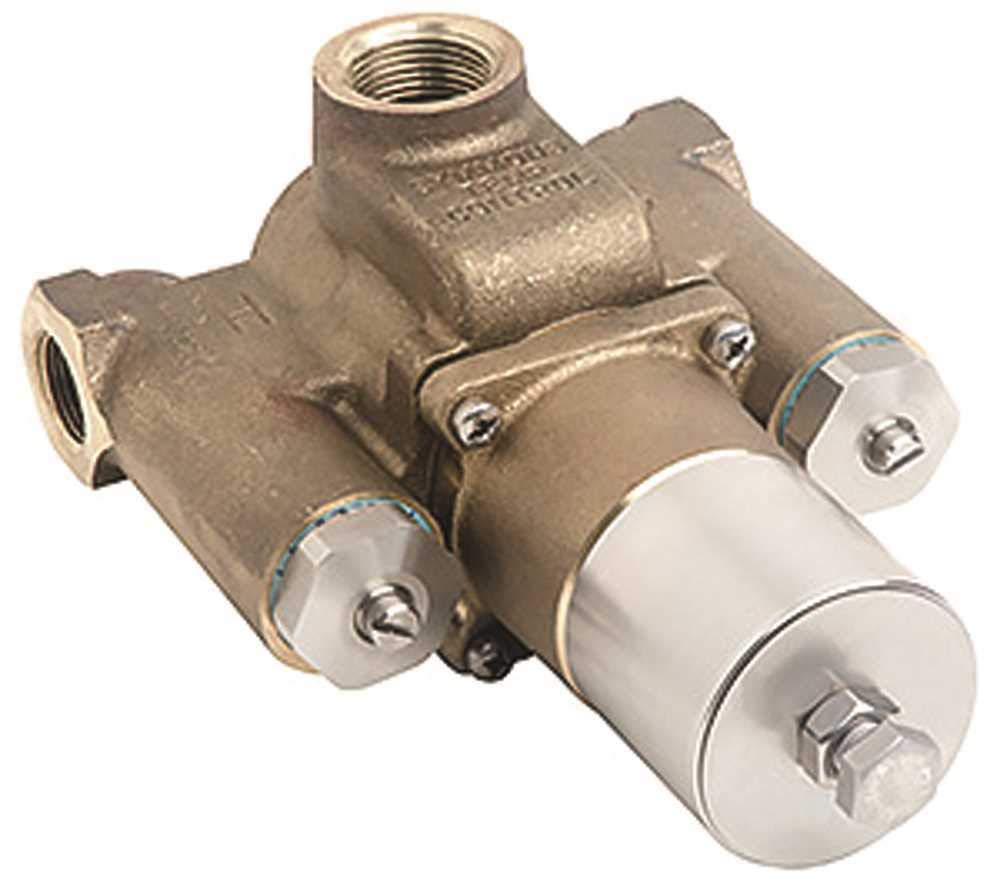 Symmons 7-500, Rough Brass