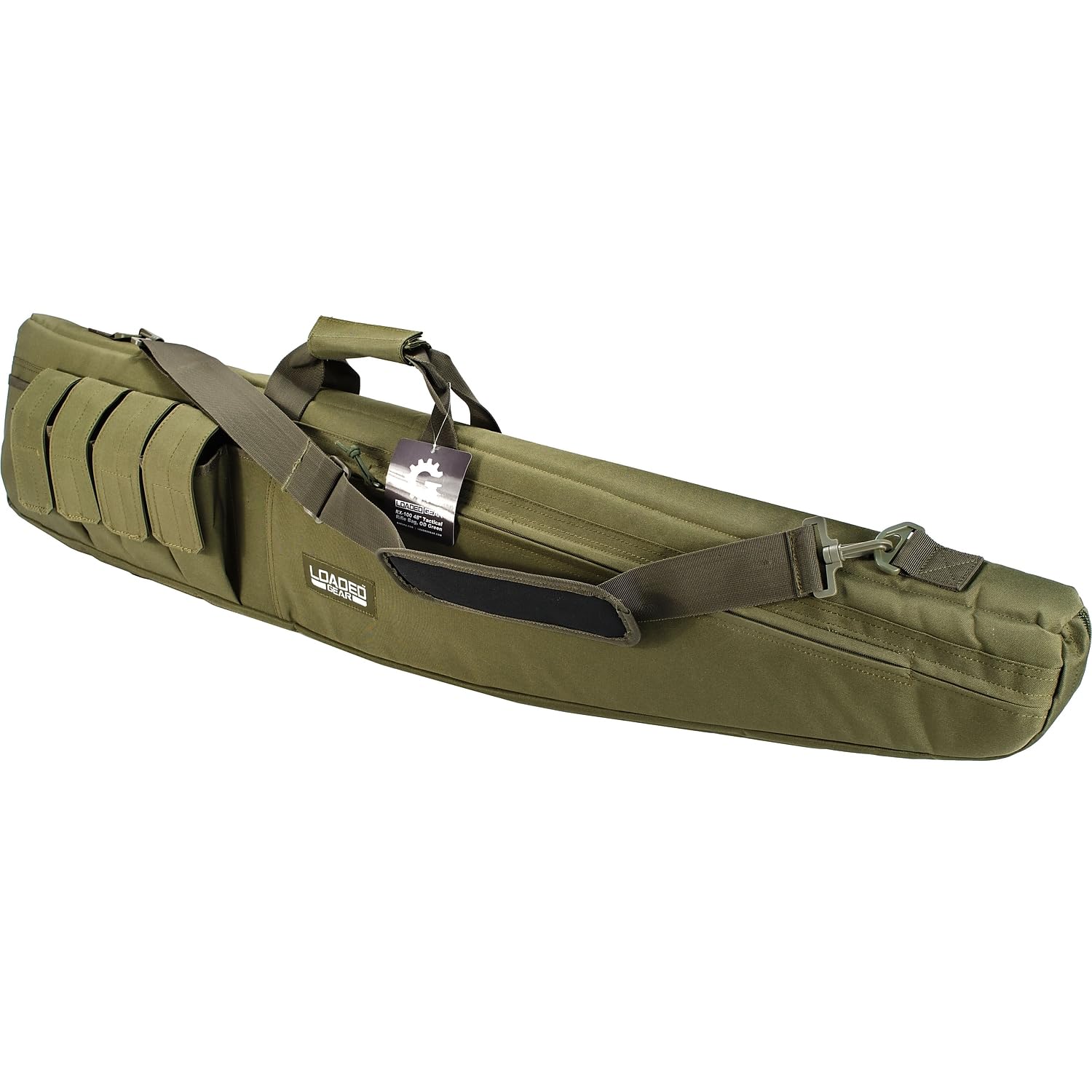 Barska Optics BI12320 RX-100 48-Inch Tactical Rifle Bag, Green