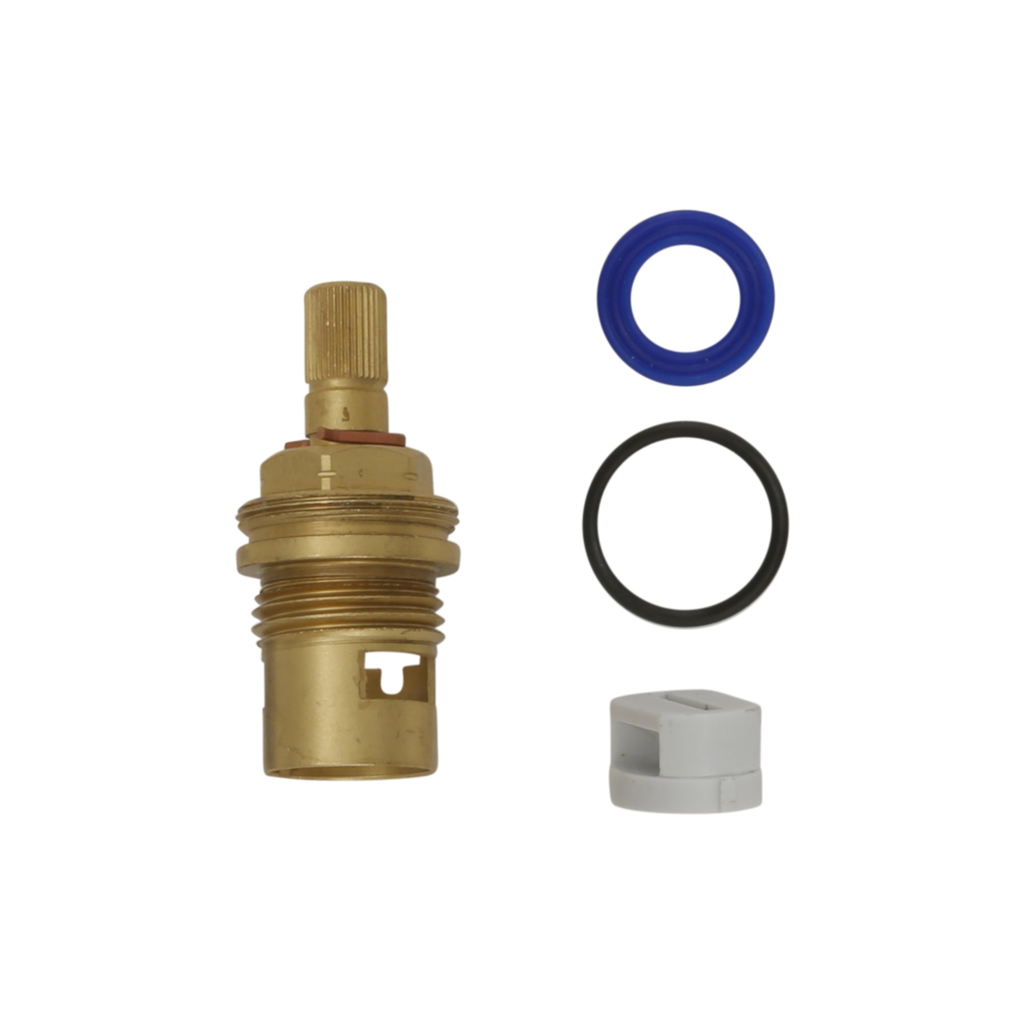 DANCO Cold Stem for Aquasource and Glacier Bay Faucets, 4Z-25C, Brass, 1-Pack (10671), Golden
