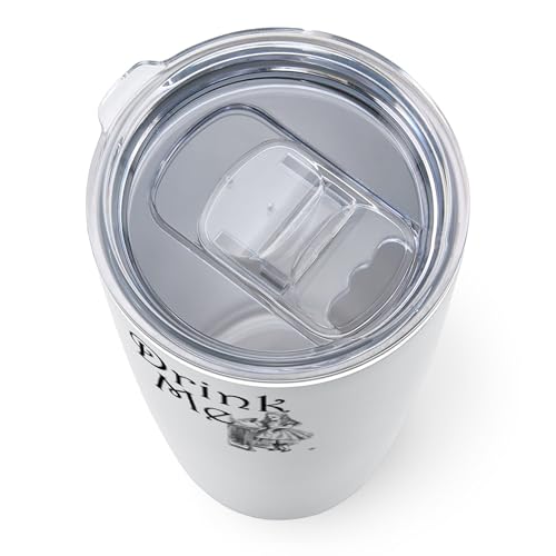 CafePress Drink Me Stainless Steel Travel Mug 20 oz. Insulated Stainless Steel Coffee Tumbler