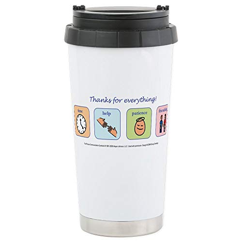 CafePress Stainless Steel Travel Mug 20 oz. Insulated Stainless Steel Coffee Tumbler