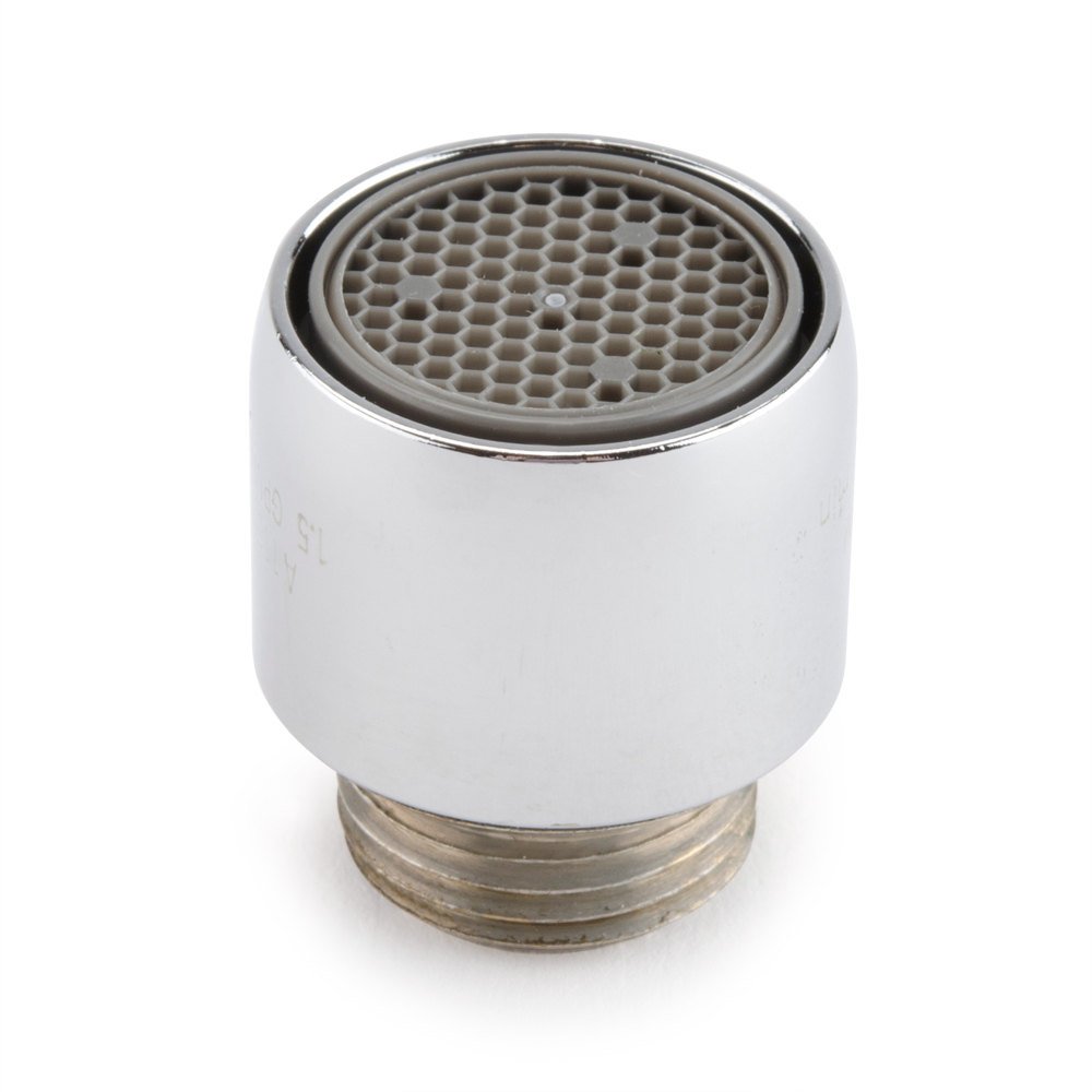 T&S Brass B-0199-02-WS Aerator, 3/8" NPSM Male Threads (Water Sense), 1.5 GPM