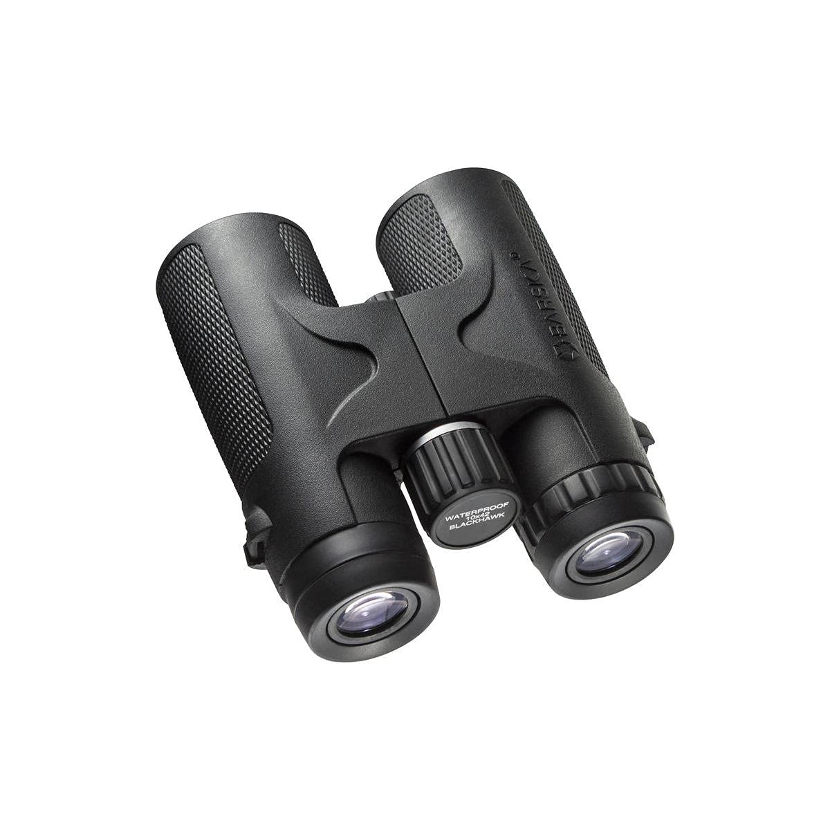 Barska Optics AB11843 10x42 WP Clam Blackhawk Binoculars, Green Lens