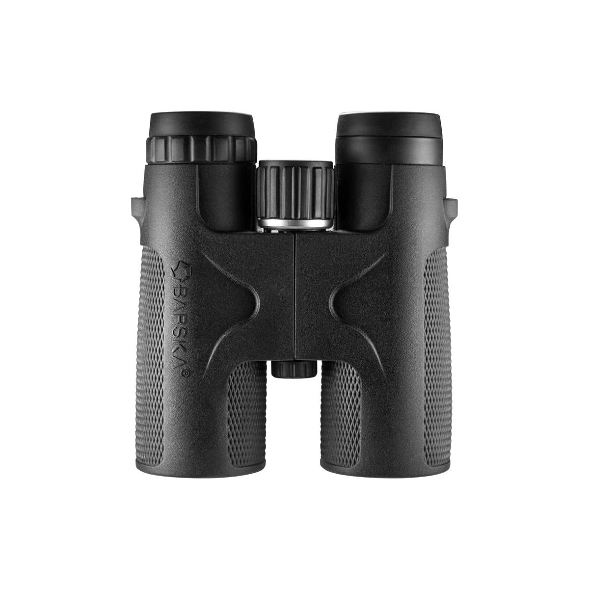 Barska Optics AB11843 10x42 WP Clam Blackhawk Binoculars, Green Lens