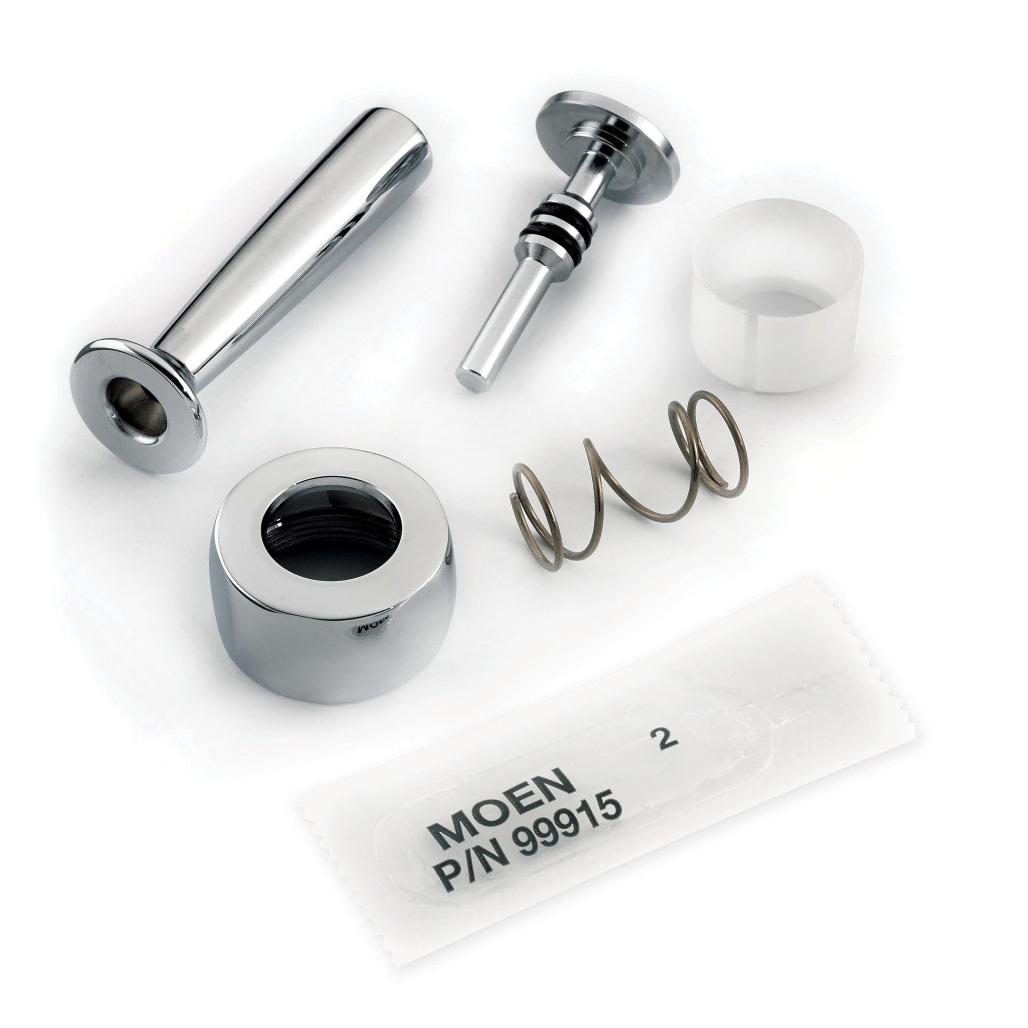 Moen 104569 Commercial Replacement Parts Service Kit, Chrome