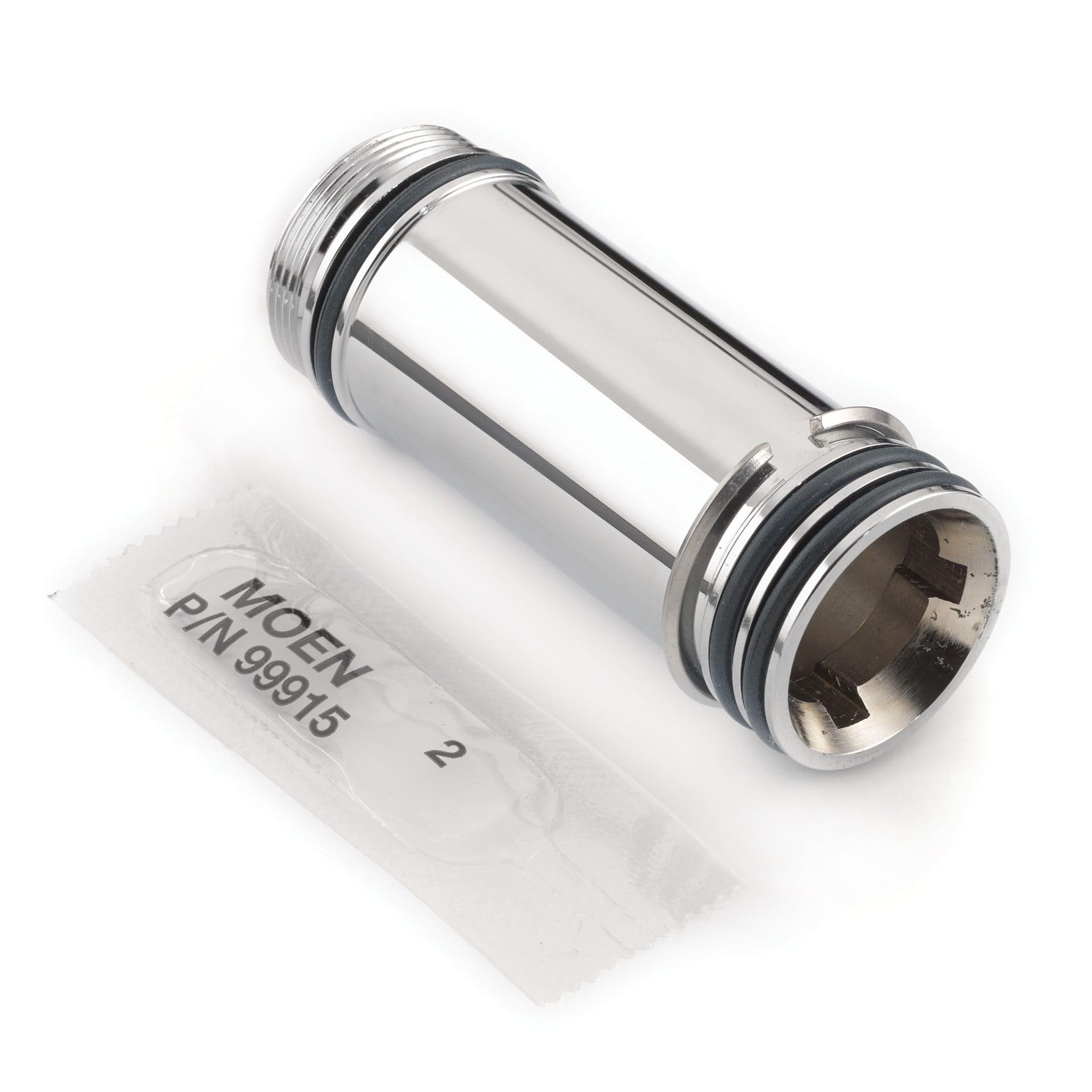 Moen 104549 Commercial 3-1/2" Extension Nipple, Chrome