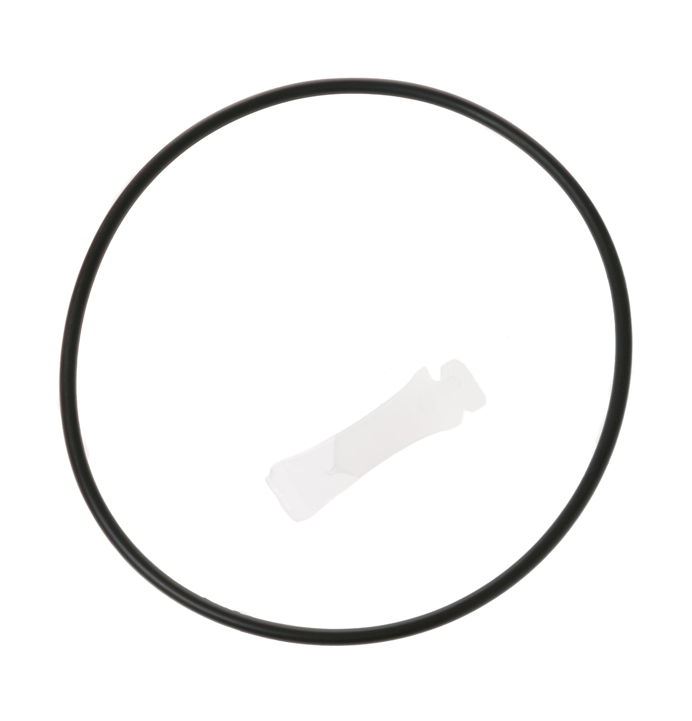 GE Replacement O-Ring for at-Home Water Filtration System | Prevents Liquid from Leaking from Sink & Water Filter System | Includes (1) Ring and (1) Tube of Silicone Lubricant | Black