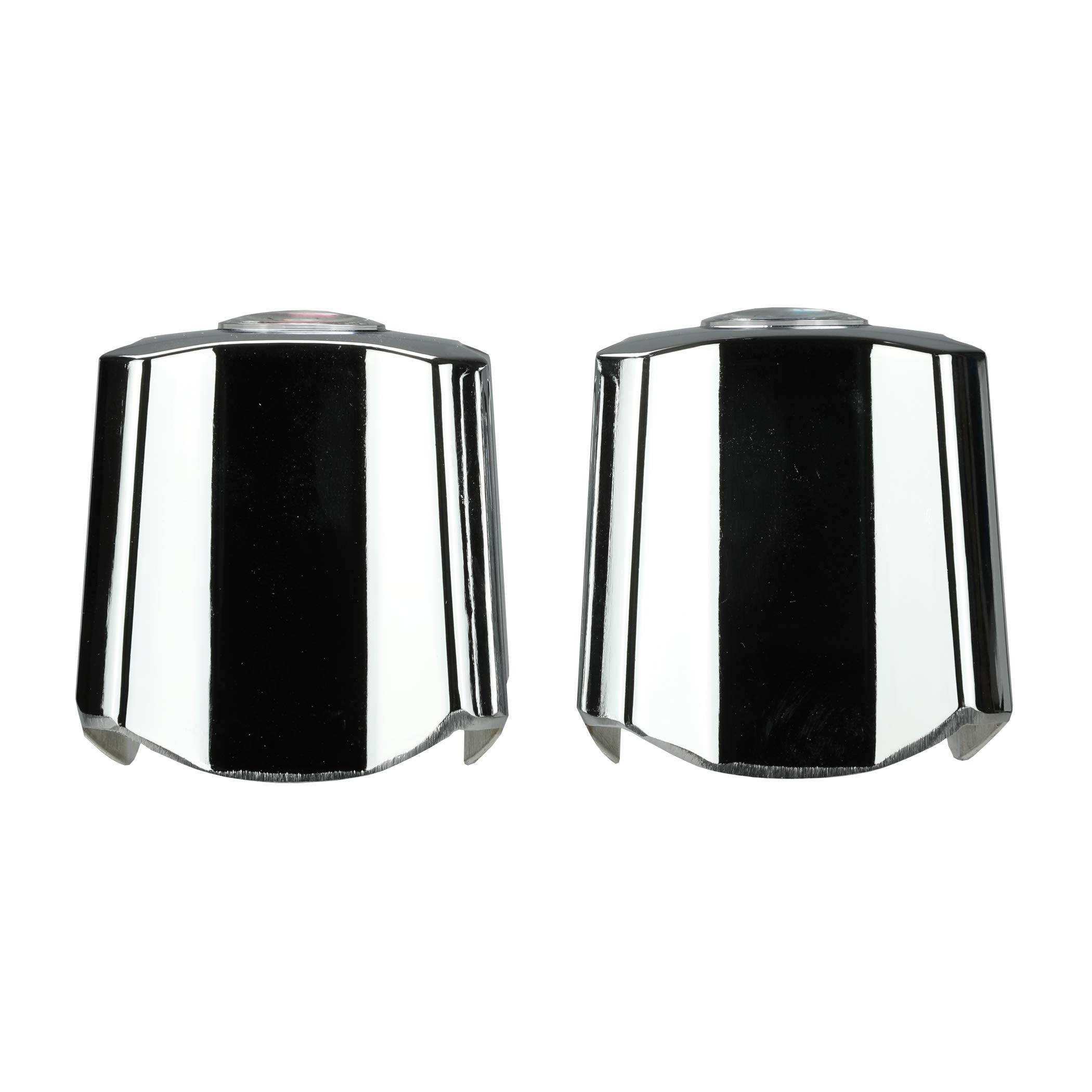 DANCO Durable Metal Constructed Tub/Shower Faucet Handles for Kohler, Chrome, 2-1/16-Inches, 1-Pack (88768)