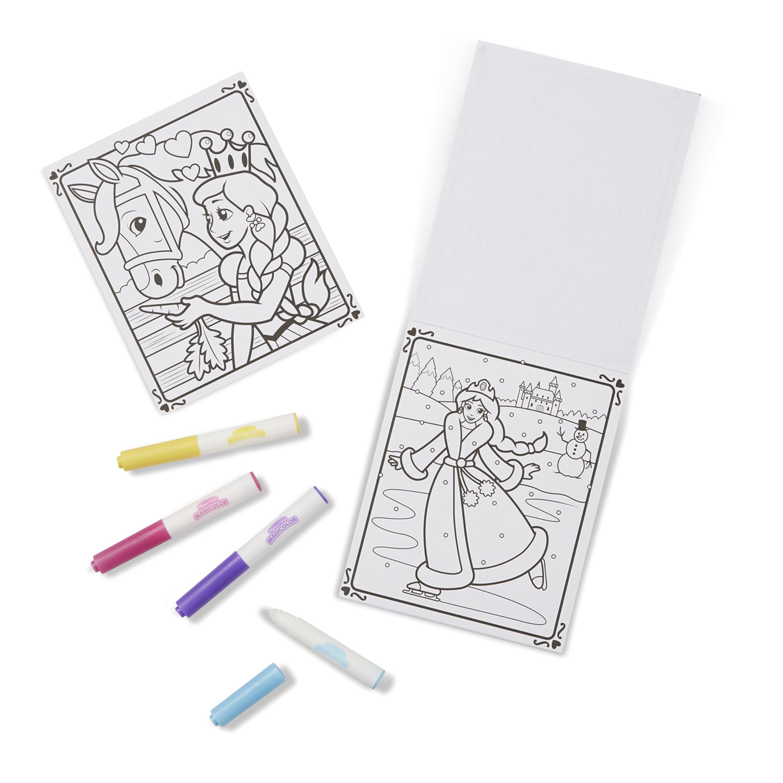 Melissa & Doug On the Go Magicolor Coloring Pad - Princess (18 Pages)