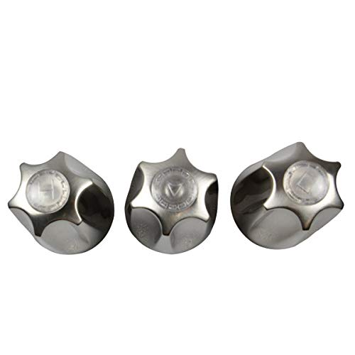 DANCO Bath Tub and Shower 3-Handle Remodeling Trim Kit for Price Pfister Verve, 3-Handle, Brushed Nickel, 1-Pack (81429)