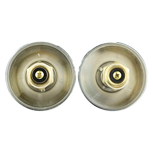 DANCO Durable Brass 2-Handle Tub/Shower Trim Kit for Kohler, Chrome, 9C-26H/C, 1-Kit (39687)