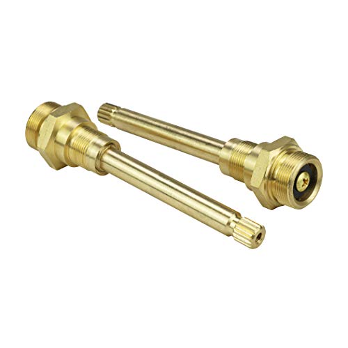 DANCO Durable Brass 2-Handle Tub/Shower Trim Kit for Kohler, Chrome, 9C-26H/C, 1-Kit (39687)