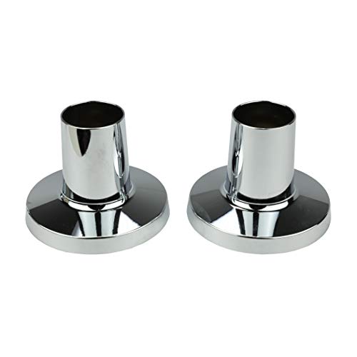 DANCO Durable Brass 2-Handle Tub/Shower Trim Kit for Kohler, Chrome, 9C-26H/C, 1-Kit (39687)