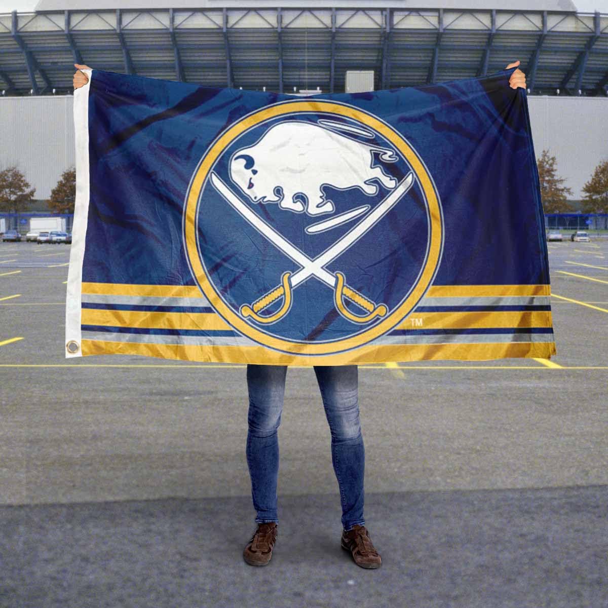 WinCraft Buffalo Sabres Flag 3x5 Banner