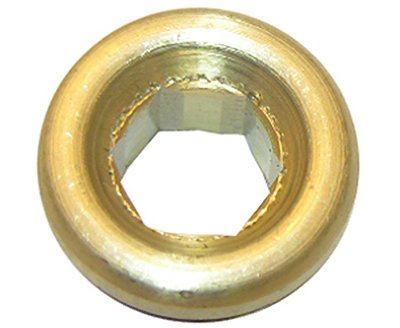 Larsen X-76P Faucet Seat, Union Gopher, 5/8 In. x 18 Thread - Quantity 10