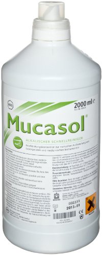 BrandTech 44003B 2L Mucasol Universal Detergent Bottle