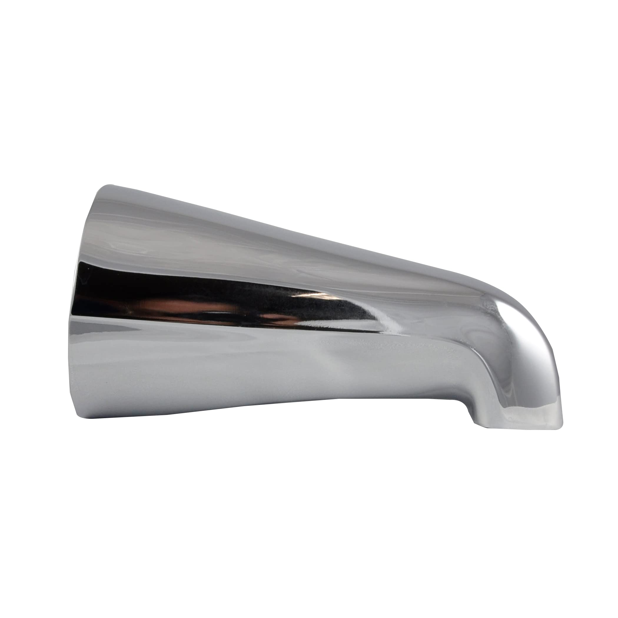 Danco, Inc. 80764 Spout, Front, Metal, Chrome, for Use with 1/2 in, 3/4 in IPS Connection and Tub/Shower Faucet Brands