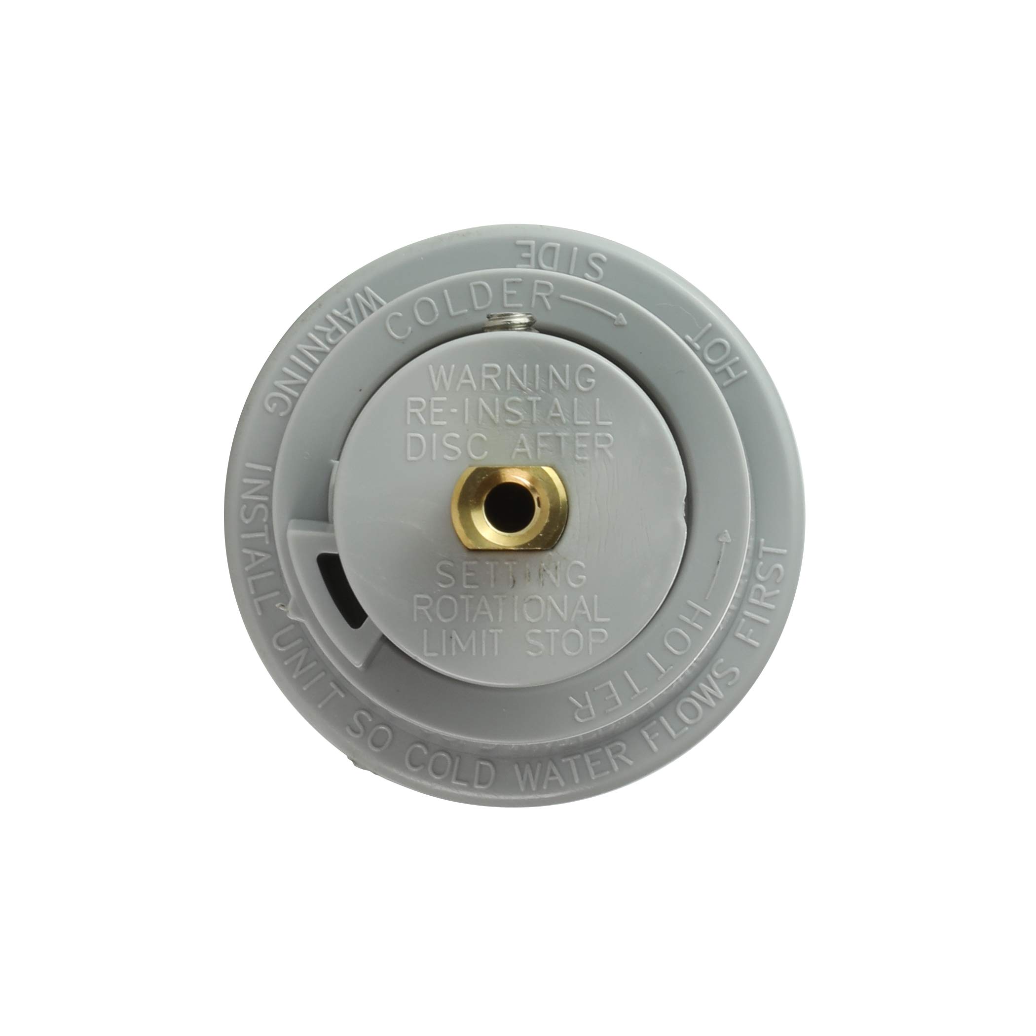 DANCO Single-Function Pressure-Balance Temperature Control Hot and Cold Water Cartridge for Delta Momitor, White, RP46074, 1-Set (10664)