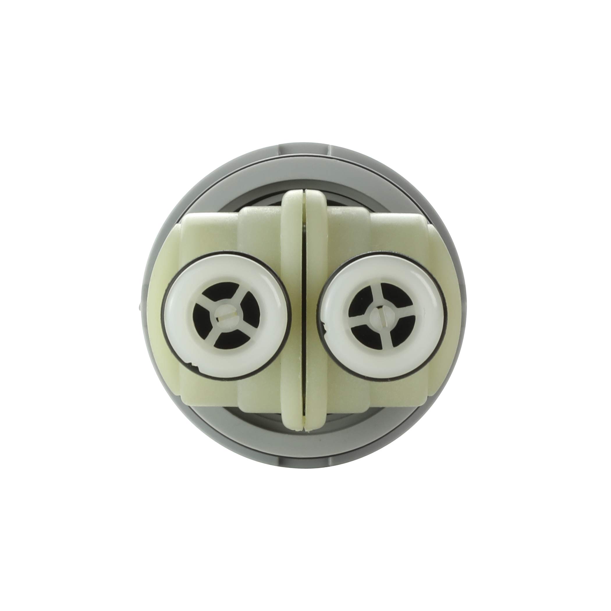 DANCO Single-Function Pressure-Balance Temperature Control Hot and Cold Water Cartridge for Delta Momitor, White, RP46074, 1-Set (10664)