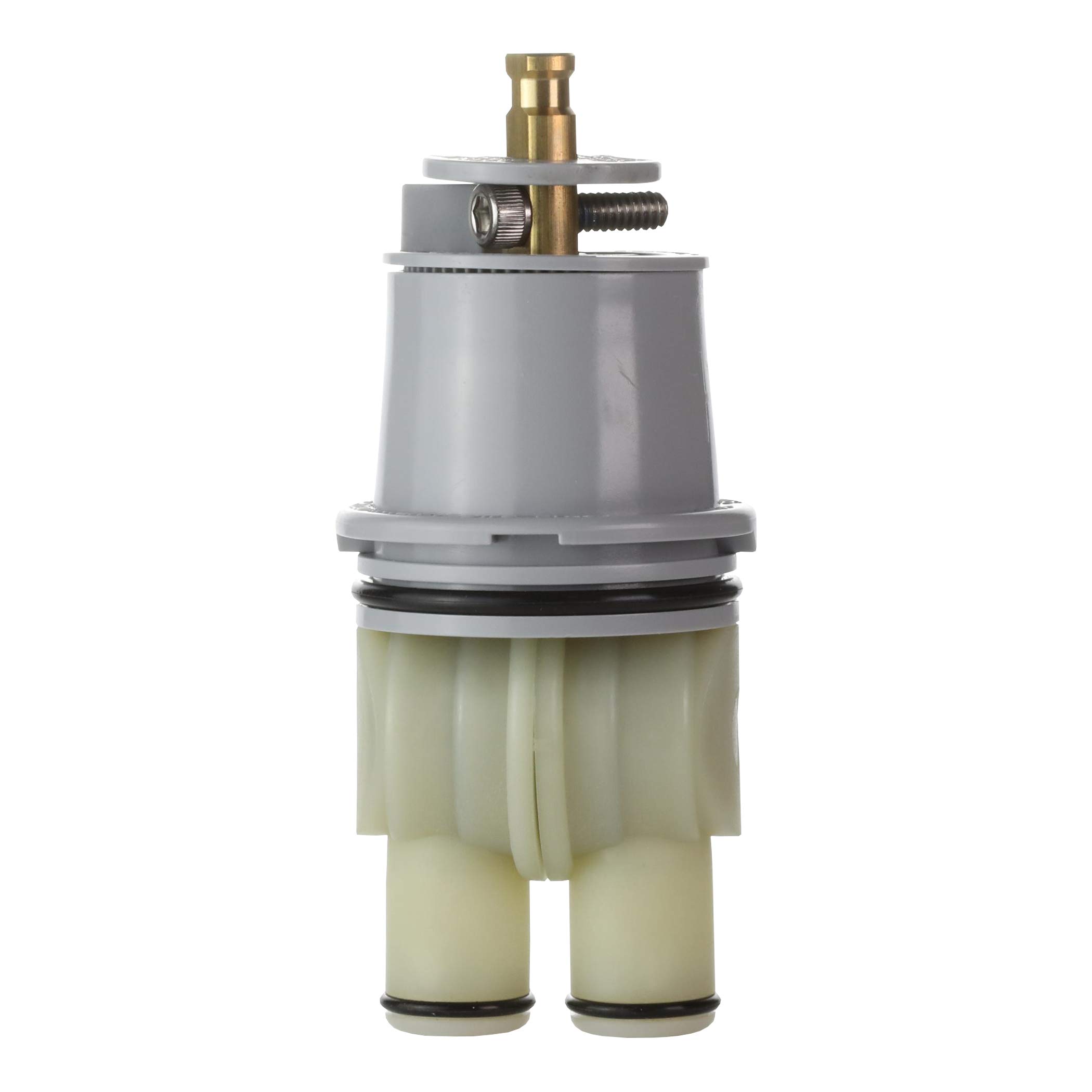 DANCO Single-Function Pressure-Balance Temperature Control Hot and Cold Water Cartridge for Delta Momitor, White, RP46074, 1-Set (10664)