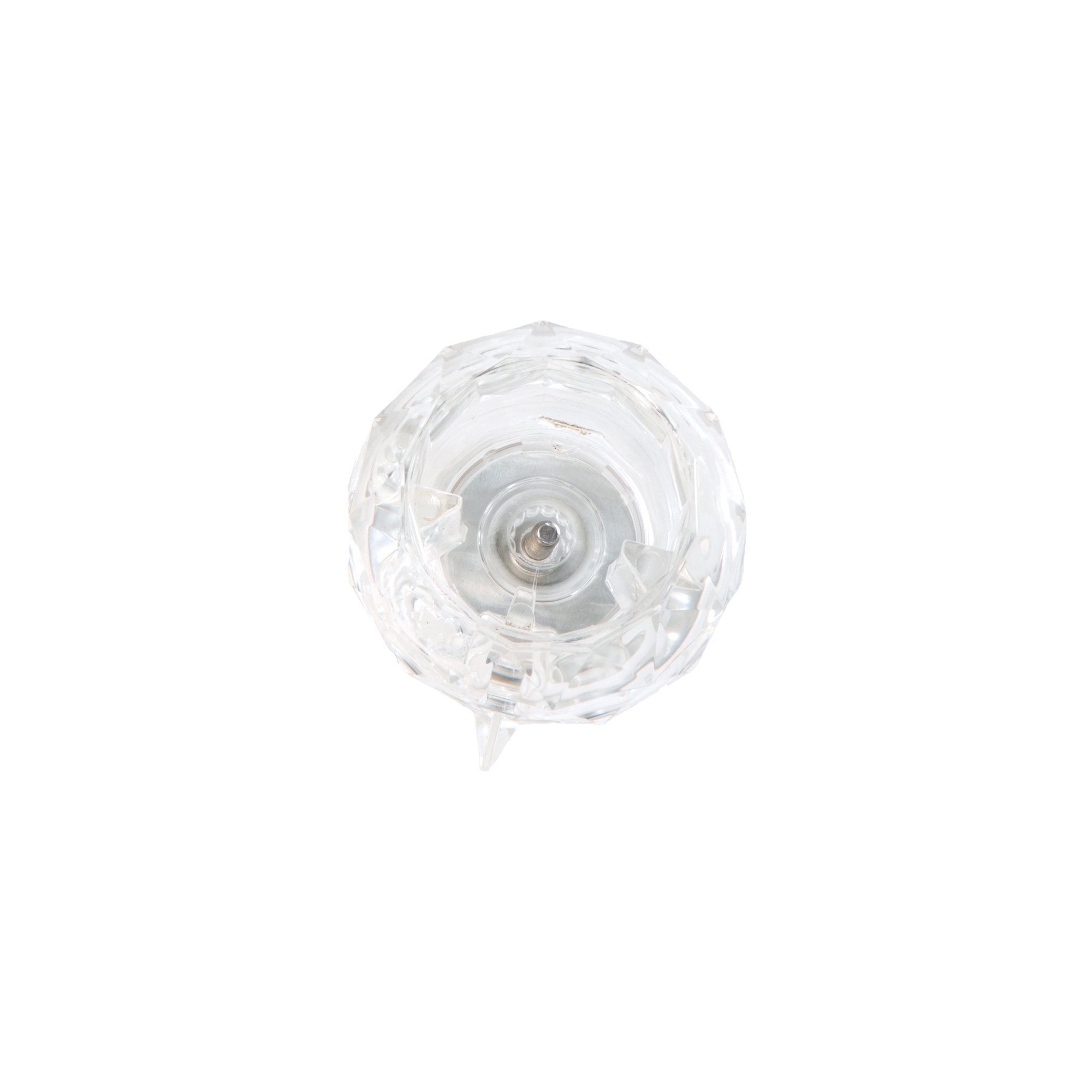 DANCO Faucet Handle for Bradley-Cole, Briggs and Sayco, Clear Acrylic, 1-Pack (88423)
